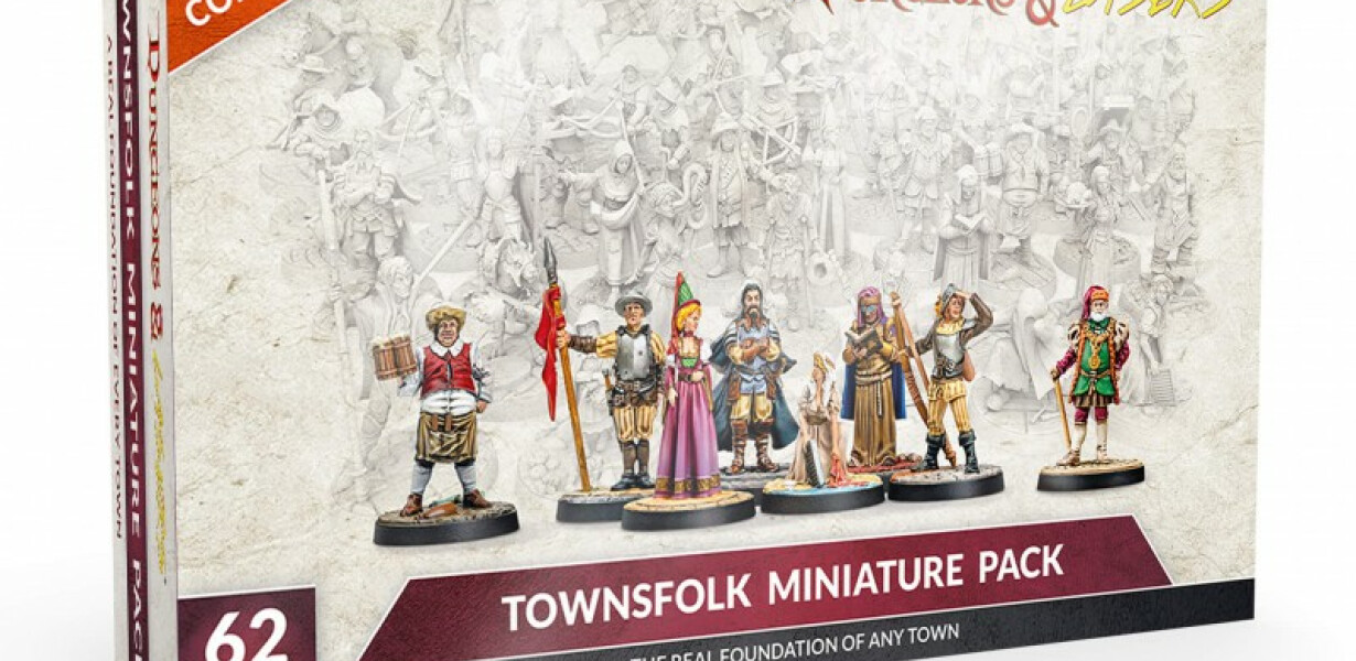 Archon Studio - Townsfolk Miniature Pack